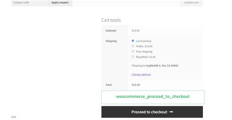 Woocommerce Cart Page Hooks Visual Guide 2024 Aovup Formerly Woosuite