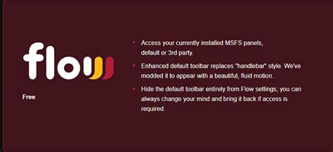 42 Flow Thread Tools And Utilities Microsoft Flight Simulator Forums
