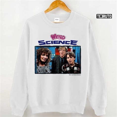 Weird Science Cool Graphic T Unisex T Shirt Teeruto