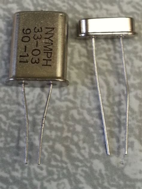 Crystal Problems With 1284p Microcontrollers Arduino Forum