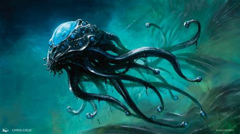 Mono Blue Artifact Lord Supports New Archetype For Phyrexia All Will