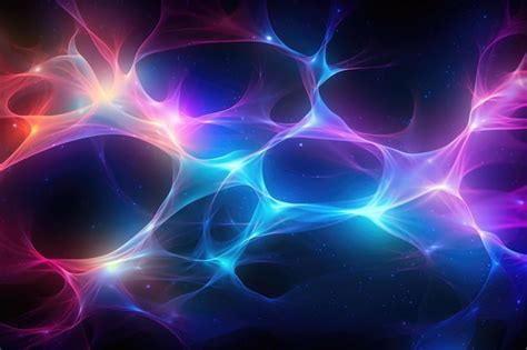 Premium Ai Image Neural Pattern Wallpaper Background