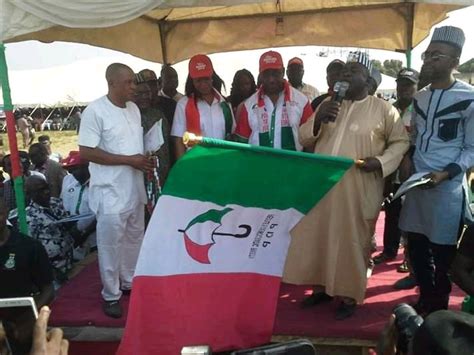 Suswam Flags Off Benue State Zone A Senatorial Campaign Politics