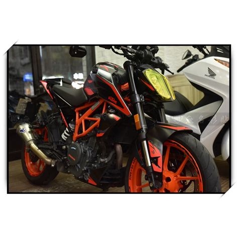 【無名彩貼】ktm Duke390 Duke 390 彩貼代工服務 蝦皮購物