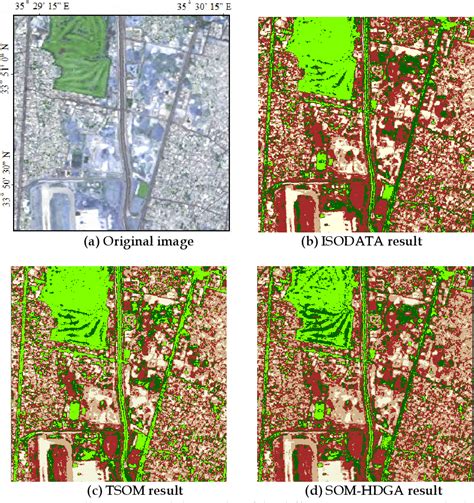 Figure 1 From Segmentation Of Satellite Images Using Self Organizing Maps Semantic Scholar