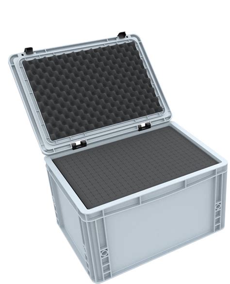 ED 43/22 HG Eurocontainer Case / Euro Box 400 x 300 x 235 mm inclusive ...