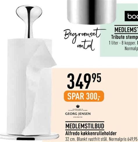 Georg Jensen Køkkenrulleholder Imerco Januar 2023 Alle Tilbudsavis