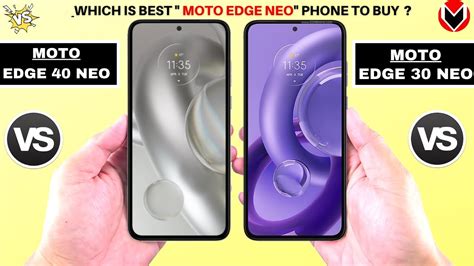 Moto Edge Neo Vs Moto Edge Neo YouTube