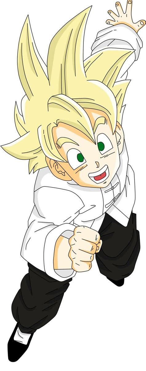 Gohan Ssj Personajes De Dragon Ball Dragones Dragon Ball