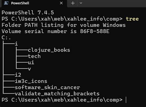 Show Directory As Tree