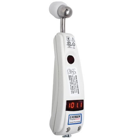 Dual Security 5 Temp Lockout Thermometer Exergen