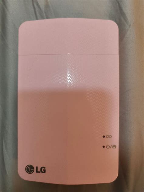 Lg Pocket Photo Printer 攝影器材 相機 Carousell