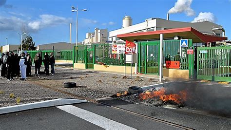 Narbonne la grogne monte au sein du site Areva de Malvési midilibre fr