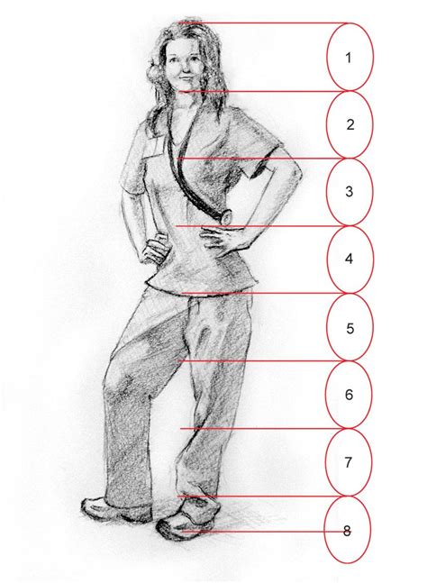 Figure Of Human Body Mensen Tekenen