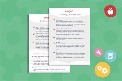 Free Resource Clearing Checklist 2025 Bridgeu