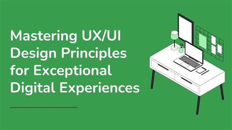 Imasha Attanayake On Linkedin Mastering Uxui Design Principles For Exceptional Digital