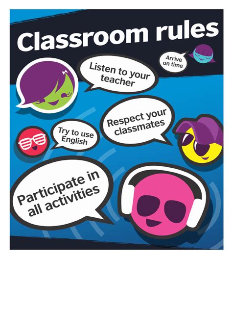 Class Rules Pdf