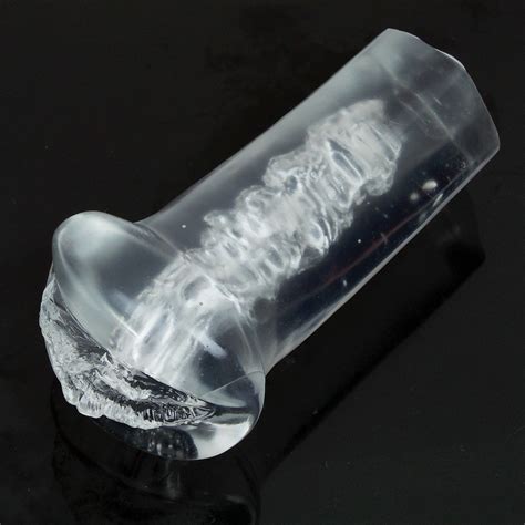 Translucent Vagina Fleshlight For Him Sex Toys Free Shipping In