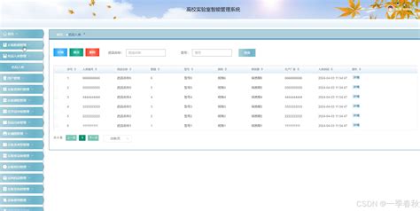 基于springbootvue高校实验室智能管理系统的设计与实现 Csdn博客