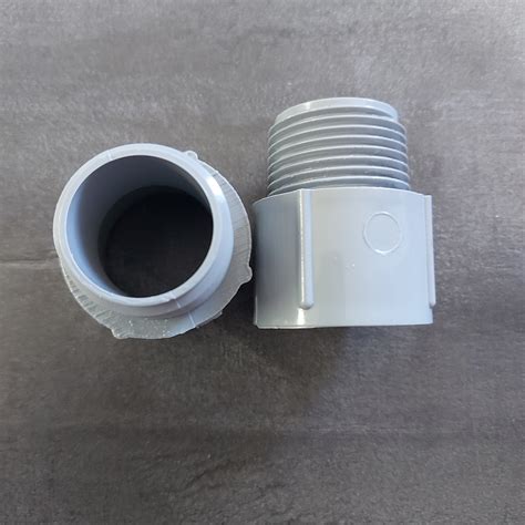 Conector Pvc 1 1 4 Gris Humacao Electric And Plumbing