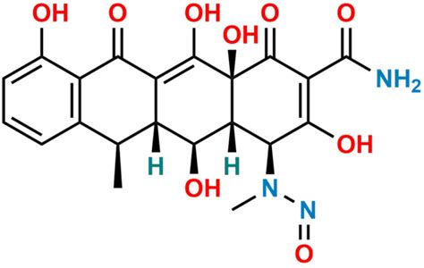 N Nitroso N Desmethyl Doxycycline