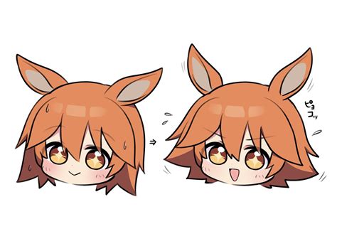 The Big Imageboard Tbib 1girl D Animal Ears Arrow Symbol