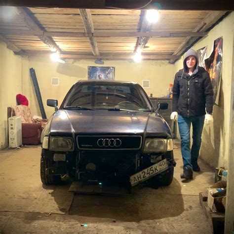 В спячке до лета собираем ништяки — Audi 80 B4 2 2 л 1992 года