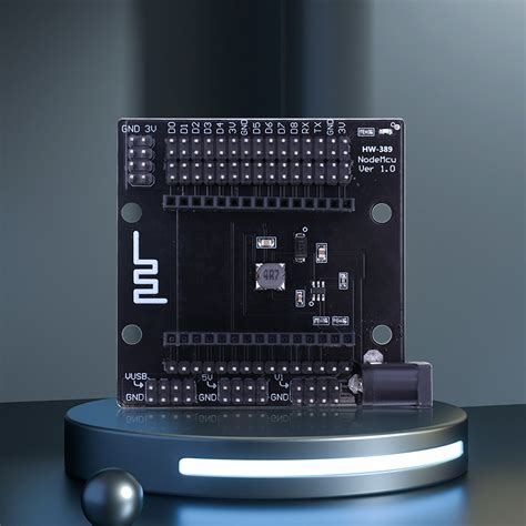 Módulo Inalámbrico Base De Módulo Wifi Esp8266 Base De Placa De Desarrollo De 6 24v Base