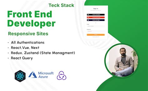 Build scalable web apps using react vue and node by Tech_stack800 | Fiverr