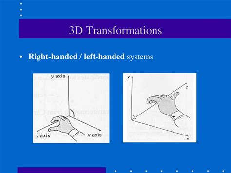 Ppt 2d3d Geometric Transformations Powerpoint Presentation Free
