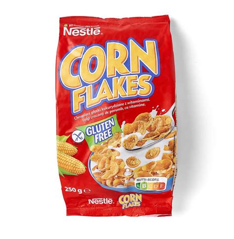 Хлопья Corn Flakes кукурузные Nestle 250 г Польша купить с доставкой по выгодным ценам в