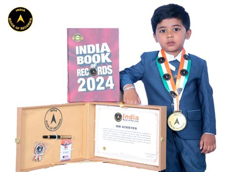 Ananthula Srihith Ibr Achiever India Book Of Records