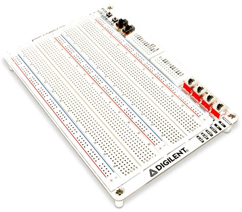 Solderless Breadboard Kit Small Solderless Breadboard With Two Power