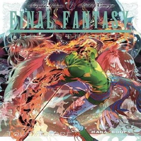Final Fantasy Lost Stranger Tome 7 En France Clasf Loisirs
