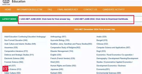 UGC NET Result 2025 Out At Ugcnet Nta Ac In Check Cut Off Details Steps To Download Direct
