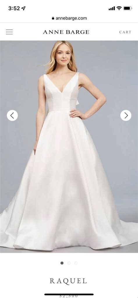 Anne Barge Raquel 1 In 2022 Wedding Dresses Sleeveless Wedding