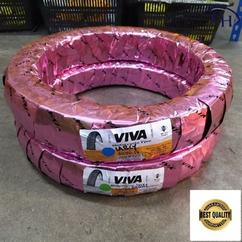 Bunga Tajam Viva Tayar Motorcycle Tubeless Ft390 Ft900 80 90 14 70 90