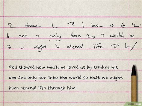 How To Write Shorthand Teeline Pitman Or Gregg