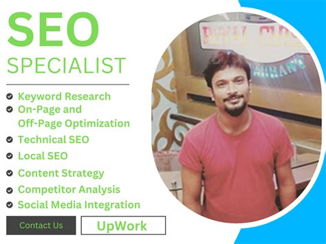 Full Stack SEO Shopify Wordpress Upwork