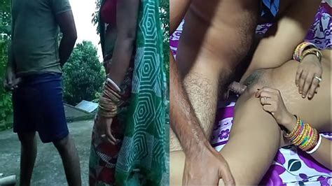 Neighbor Bhabhi Caught Shaking Cock On The Roof Of The House Then Got