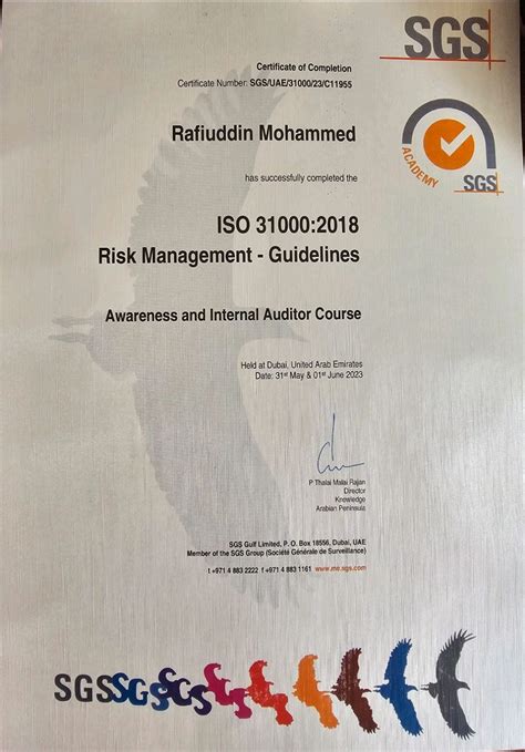 mohammed rafiuddin hamid posted on linkedin