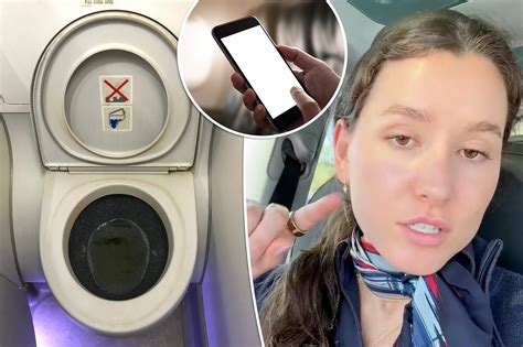 Im A Flight Attendant — Theres Good News If Your Iphone Falls Into An Airplane Toilet