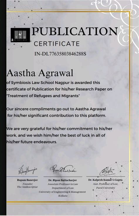 I Am Very Happy To Announce That I Have Recently Published My Research