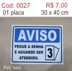 Loja Towbar Saldão Placa Pegue a Senha e Aguarde Ser Atendido