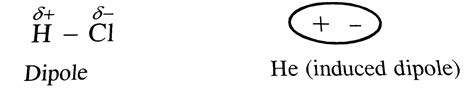 Dipole Induced Dipole Interaction Are Present In Which Of The Followin
