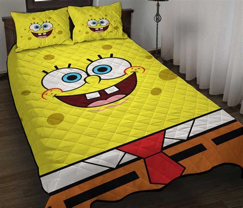 Spongebob Squarepants Quilt Bed Sets