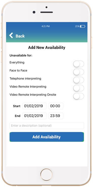 Telephone Interpreting Application