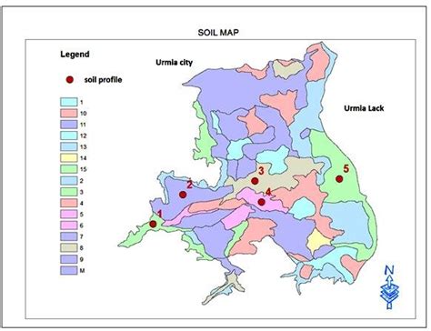 Soil Series In The Study Area Download Scientific Diagram