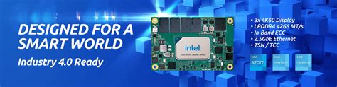 Atom X6000e Intel Elkhart Lake Adlink