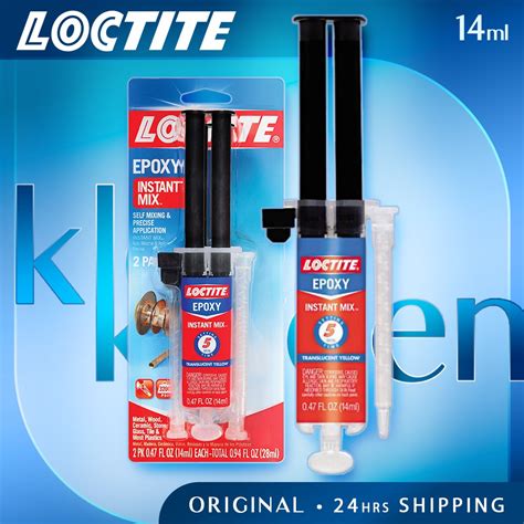 Loctite Super Glue Loctite Epoxy Five Minute Instant Mix 047 Fluid